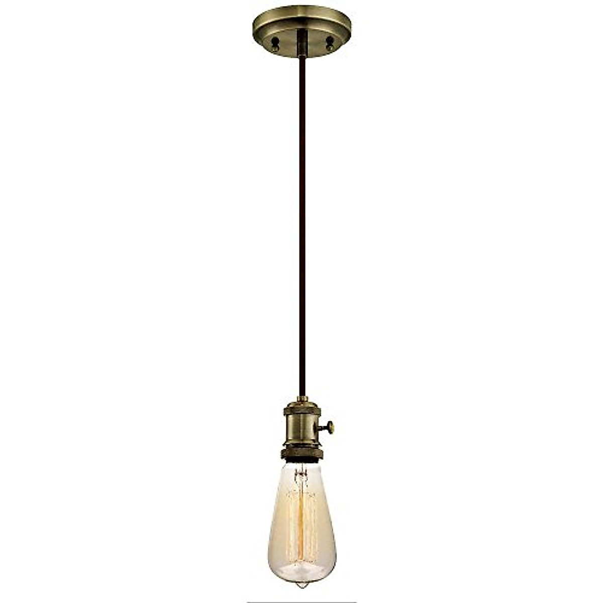 Westinghouse 0413200 60 Watt ST20 Amber Timeless Vintage Inspired Bulb with Medium Base