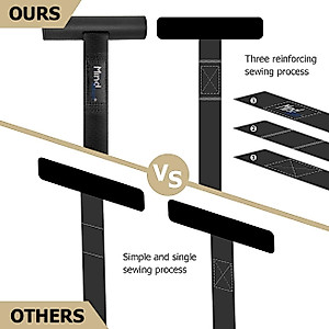 Quick Hood Loops, Mind and Action Kayak Tie Down Anchor Straps, Canon Transport Accessories for Car Hoods and Trunks (2 Pack)