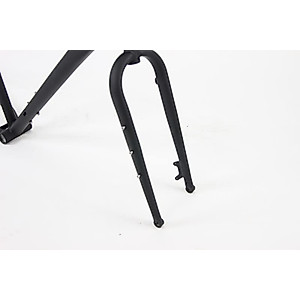 Motobecane Boris Fat Bike Frame Frameset Rigid Fork Unbranded Mountain Bike for 26 Inch Wheels (15" fists most riders 5'5" to 5'8" tall)