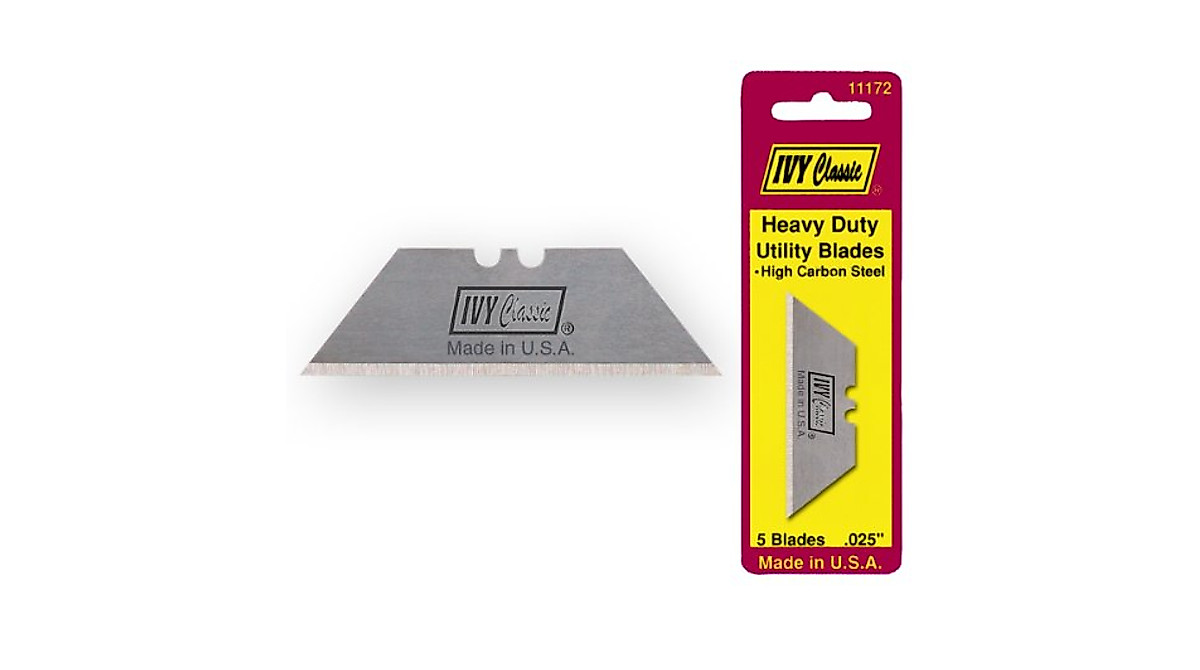 IVY Classic Heavy Duty Utility Blades - 5 Pack