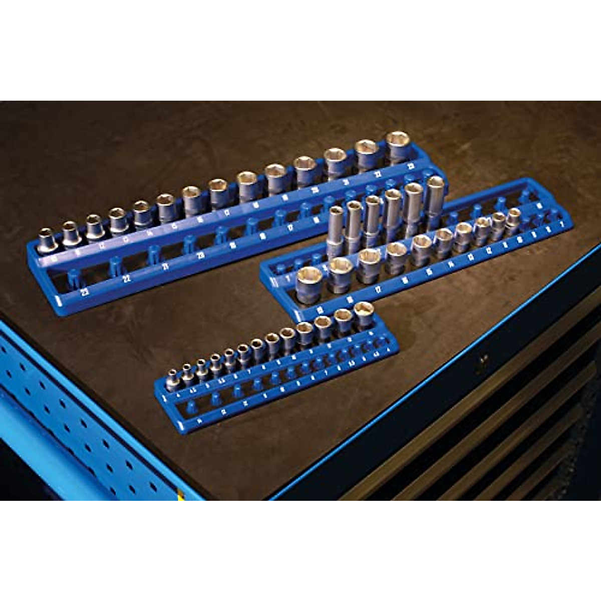 Laser 8632 Twist Lock Socket Tray 1/4" D