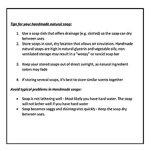 White Tea and Ginger Soap (4Oz) - Handmade Soap Bar with Essential Oils- Organic and All-Natural – by Falls River Soap Company