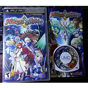 Hexyz Force - Sony PSP