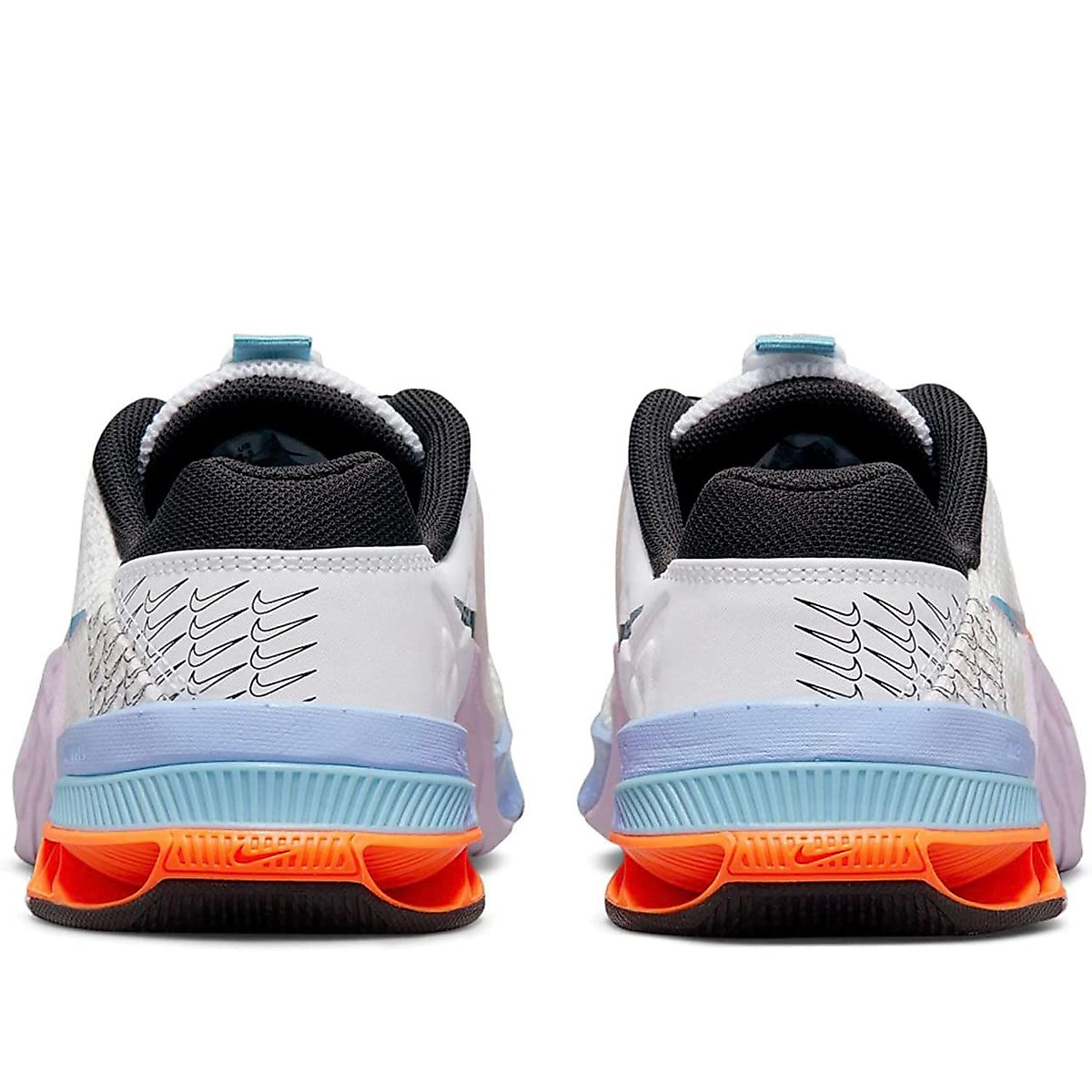 Nike Women's Metcon 7 Training Shoe, White/Doll-Light Marine (us_Footwear_Size_System, Adult, Women, Numeric, Medium, Numeric_8)