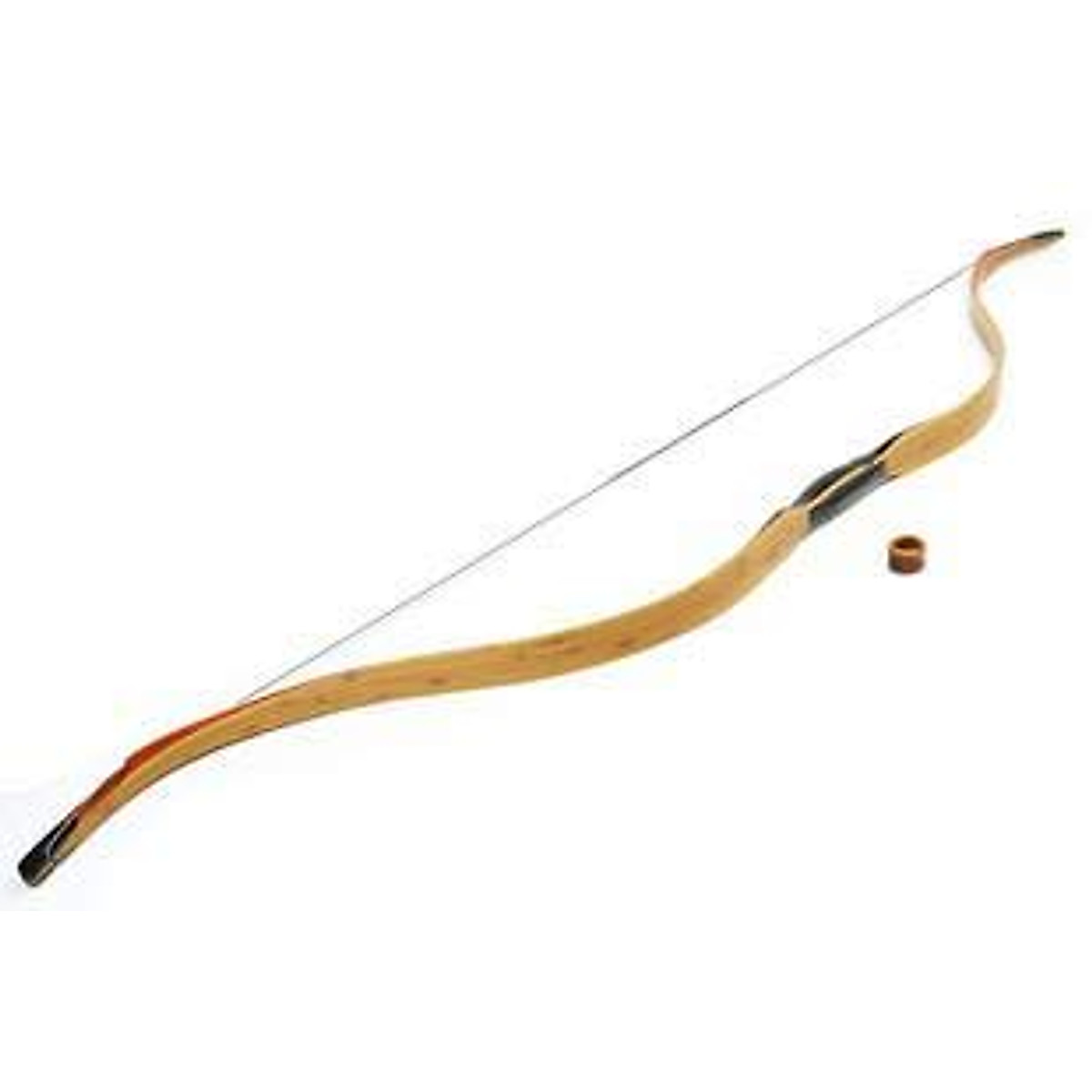 Tiger Shaft 5pcs of 67" Bamboo Laminates 3 Colours Choice Making Recurve & Long Bows Wholesale Amounts (White)