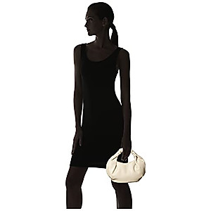 The Drop Women's Addison Soft Volume Hobo Tote Bag Bone, One Size