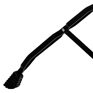 Meinl Percussion HT1314CH Headliner Series Steel Timbales With Chrome Finish and Stand