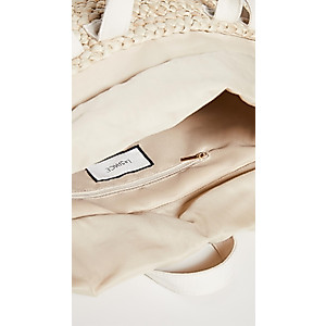 L*Space Women's Summer Days Backpack, Natural, Tan, One Size