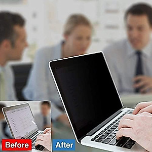 Easy On/Off Magnetic Privacy Screen Filter,Compatible with Macbook Pro 13 Inch (2016-2020) and Macbook Air 13 Inch 2018-2020 (A1932,A2179)-Anti Glare