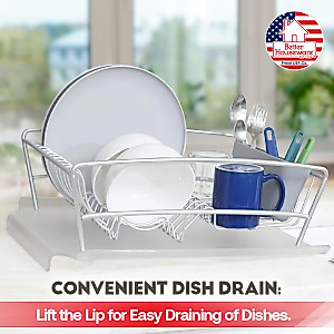 Better Houseware Multi Purpose Drain Board and Cutting Board - Frosted