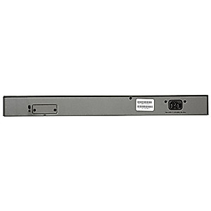 NETGEAR GS728TPP-100NAS 24-Port Gigabit Ethernet Smart Managed Pro Switch, PoE/PoE+, 384w, 4 SFP+, ProSAFE Lifetime Protection (GS728TPP)