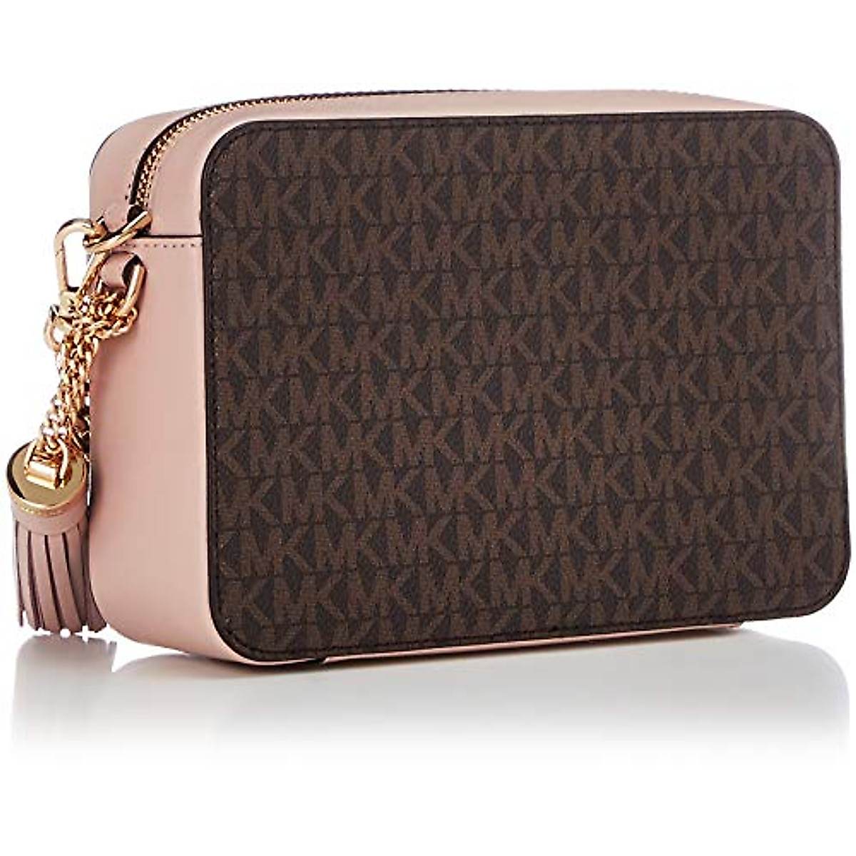 MICHAEL KORS(マイケルコース) MD Camera Bag Jet Set 32F8GF5M2B 173, BRN/SFTPINK