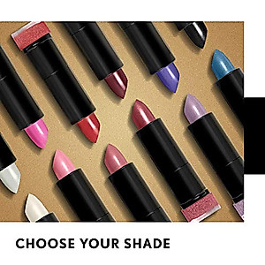 COVERGIRL Exhibitionist Lipstick Metallic, Getaway 530, 0.123 Ounce