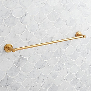 Signature Hardware 483932 Lexia 18" Towel Bar