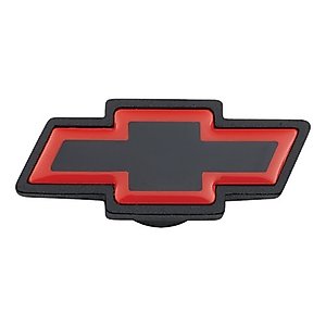 Proform 141-369 Black Crinkle Air Cleaner Wing Nut with Red Bowtie Logo for 1/4-20" Thread