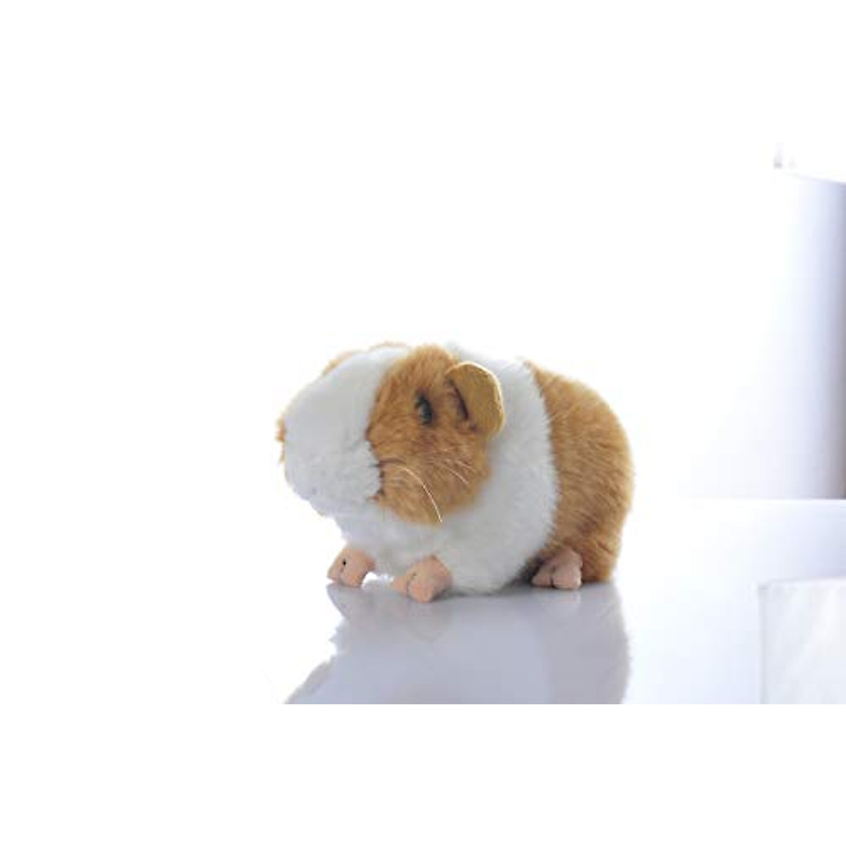 Cute rabbit 8 inch Guinea Pig Plush Toy Stuffed Animal Toy Plush Animal Doll (Orange)