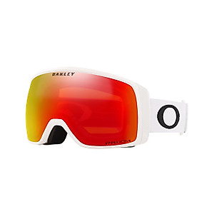 Oakley Flight Tracker XS Matte White Prizm Torch Iridium