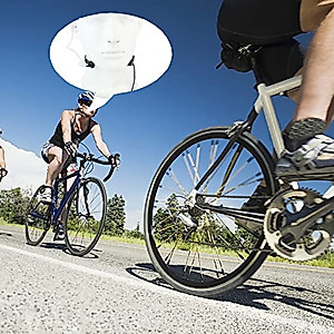 Retevis Throat Mic Walkie Talkie Earpiece with Mic 2 Pin, Compatible with Retevis H-777 RT22 RT21 RT68 Baofeng UV-5R BF-88ST pxton Walkie Talkies, Covert Tube Two Way Radio Headset, Finger PTT(1 Pack)