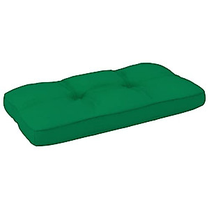imasay Pallet Sofa Cushion Green 31.5"x15.7"x3.9"