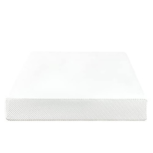 Zinus 8 Inch Green Tea Arie Memory Foam Mattress/CertiPUR-US Certified/Bed-in-a-Box/Pressure Relieving/Made in USA, Full