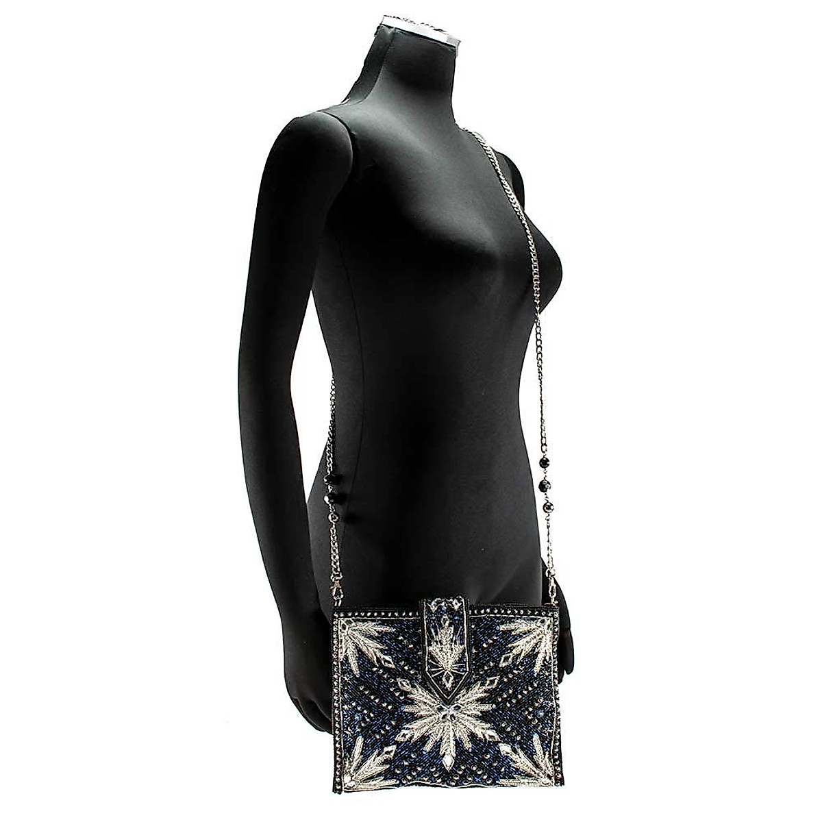 Mary Frances The North Calls, Disney Frozen 2 Beaded Crossbody Handbag