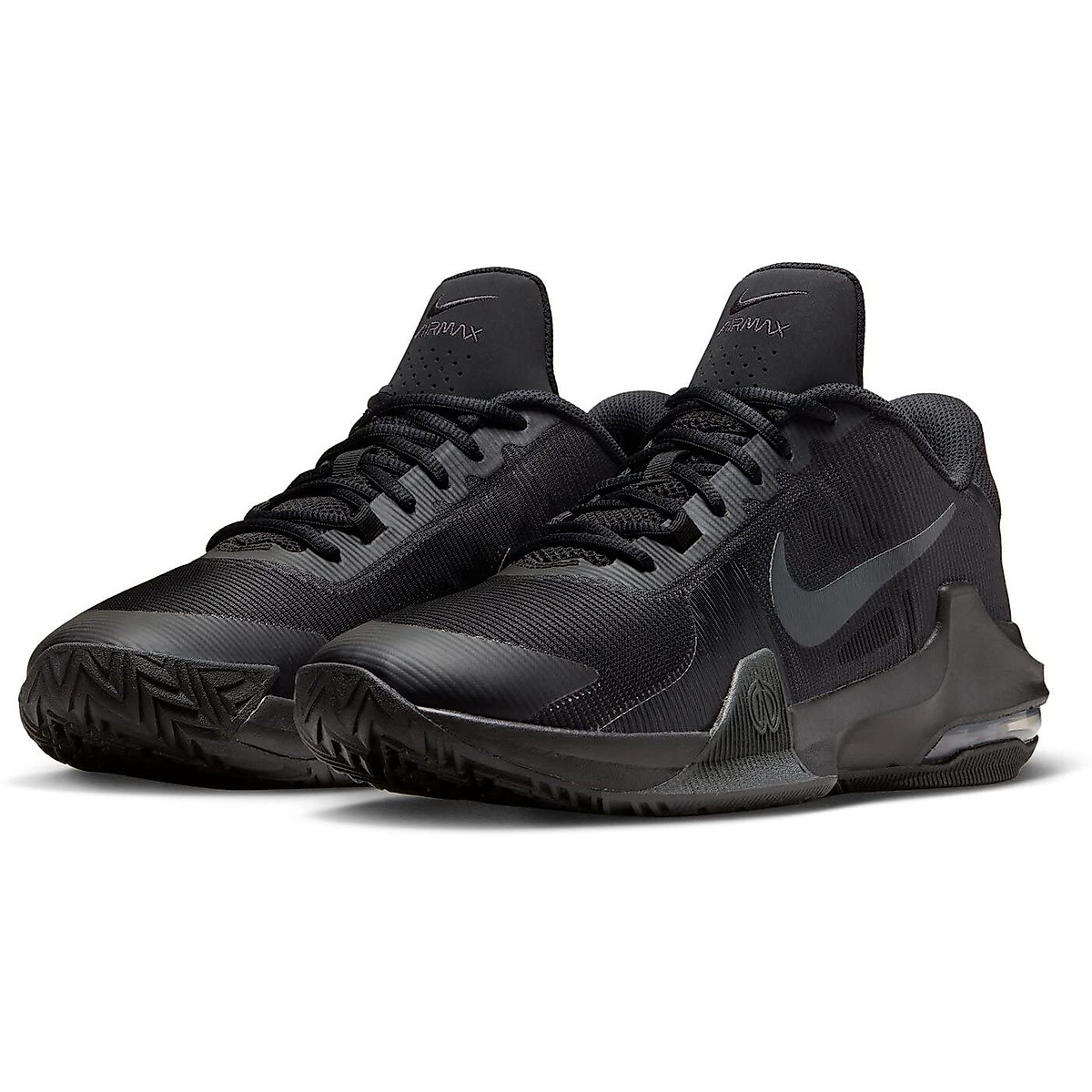 Nike Men's Air Max Impact 4 Black/Anthracite-Off Noir (DM1124 004) - 10.5