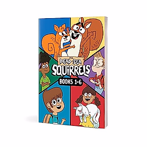 The Dead Sea Squirrels Set Books 1-6: Squirreled Away / Boy Meets Squirrels / Nutty Study Buddies / Squirrelnapped! / Tree-mendous Trouble / Whirly Squirrelies