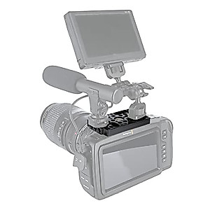 NICEYRIG Switching Plate Camera Cheese Easy Plate Applicable Railblocks, Dovetails, Short Rods