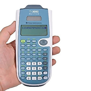 Texas Instruments TI-30XS MultiView Scientific Calculator