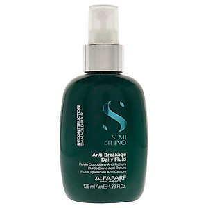 Alfaparf Milano Semi Di Lino Reconstruction Reparative Anti-Breakage Daily Fluid - Professional Salon Quality - For Damaged Hair - Repairs, Provides Shine and Volume - 4.23 Fl Oz