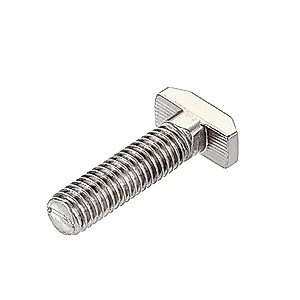 uxcell M8x30mm T-Slot Drop-in Stud Sliding Bolt Screw Carbon Steel for 40 Series Aluminum Profile 20pcs