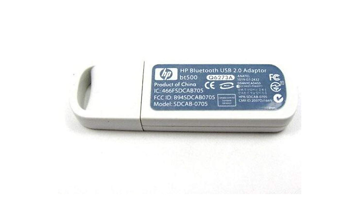 HP Bluetooth USB 2.0 Wireless Adapter for Easy Device Connectivity