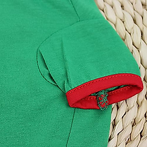 prettDliJUN Dog Christmas Printed T-Shirt, Two Legs Style Xmas Printed Small Pet Costume for 4 Seasons,XL