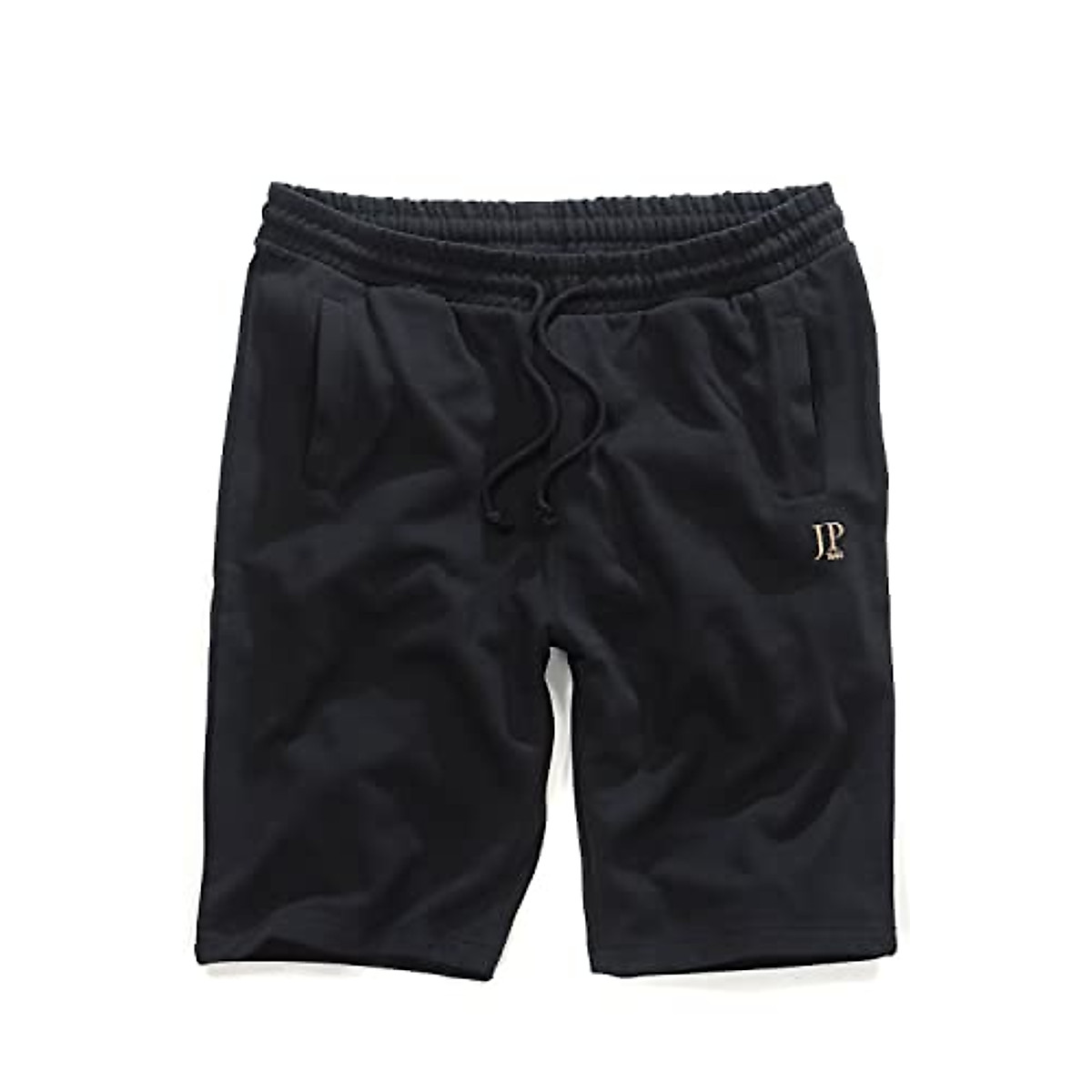 JP 1880 Menswear Big & Tall Plus Size L-8XL JP Logo Comfy Sweat Shorts Black XX-Large 702636 10