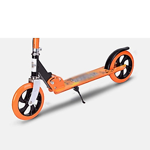 SZNWJ ygqtbc Adult Scooters Foldable Adjustable Kick Scooter Aluminum Outdoor use