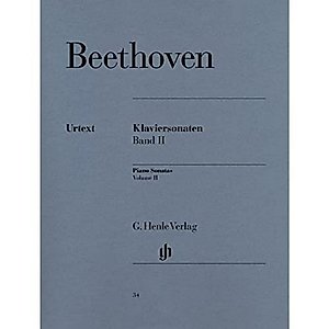 Beethoven: Piano Sonatas - Volume II (Multilingual Edition)