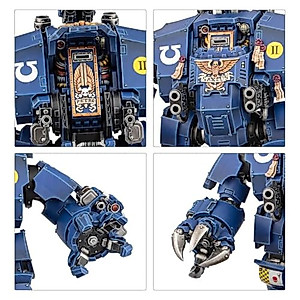 Games Workshop - Warhammer 40,000 - Space Marines: Brutalis Dreadnought