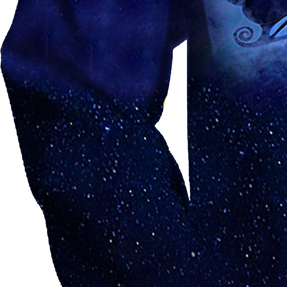 Cool Hoodies for Men, Thenlian Men's Fashion Christmas Printing Hoodie Long Sleeve Sweatershirt Tops Blouse(Blue, XL)