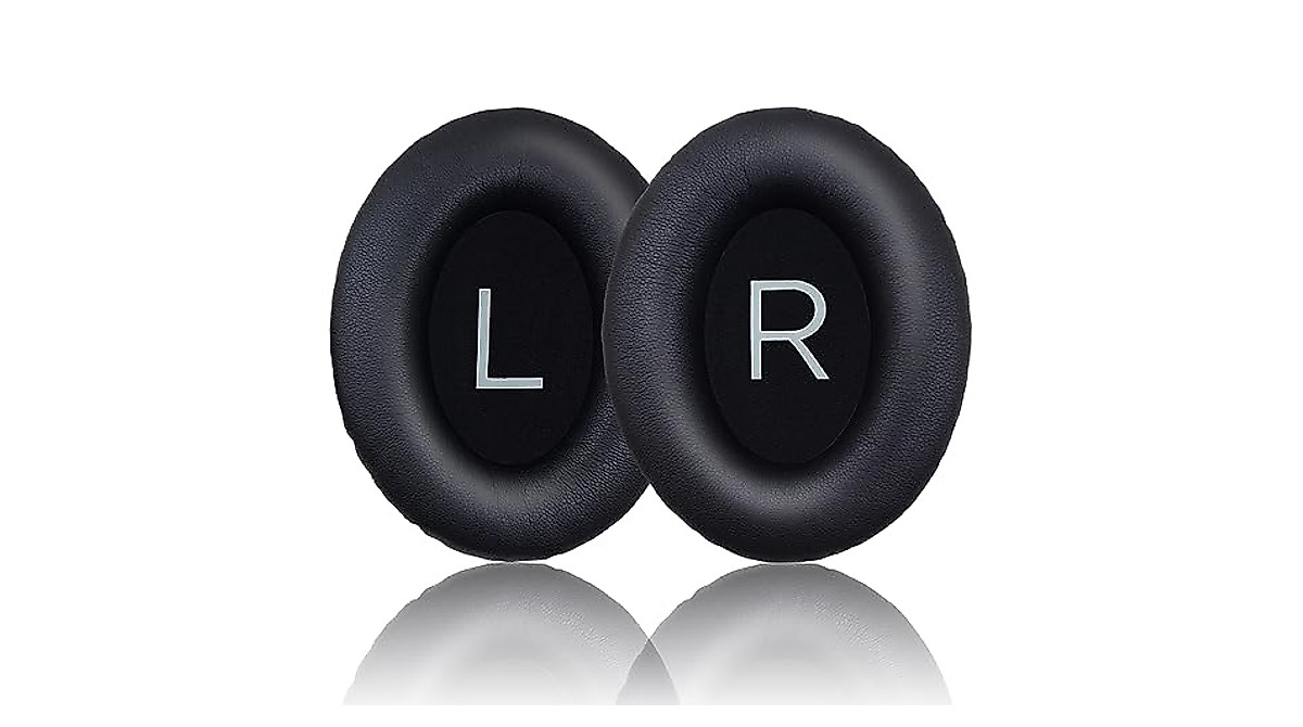 Replacement Ear Pads for Bose QC45 & QCSE Headphones | Soft & Easy Fit