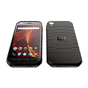 Caterpillar CAT S41 Dual-SIM 32GB Rugged IP68 (GSM Only, No CDMA) Factory Unlocked 4G/LTE Smartphone (Black) - UK/EU Version