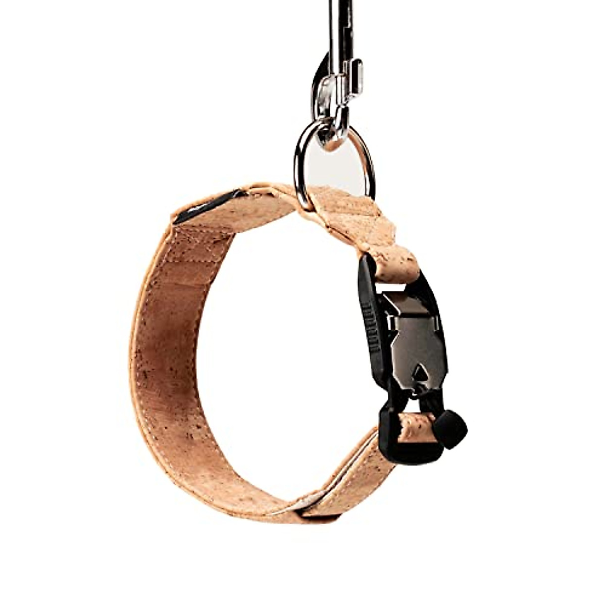 FollowPaw AirTag Dog Collar (L (44-51 cm), Natural)