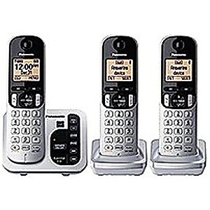 Panasonic DECT 6.0 Phone 3-Handset