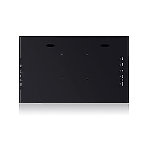 DFZ Portable Monitor,12 Inch Monitor HD 1366x768 Small Monitor with HDMI-VGA-AV-BNC Interface, Built-in Speaker