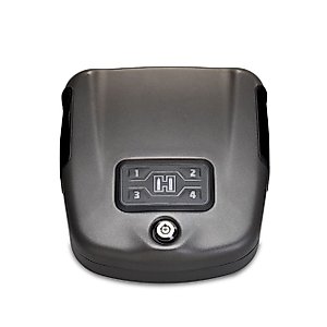 Hornady Rapid Safe Wall Mount for Long Guns – RFID Entry Quick Access Safe For Shotguns and Rifles