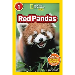 Red Pandas (National Geographic Kids Readers, Level 1)
