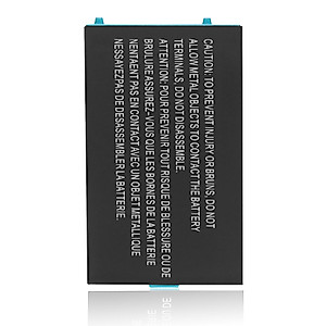 TAYUZH Battery for Game Boy Advance SP, 1000mAh Rechargeable Lithium-ion Battery for Nintendo Gameboy Advance SP GBA SP AGS-001, SAM-003