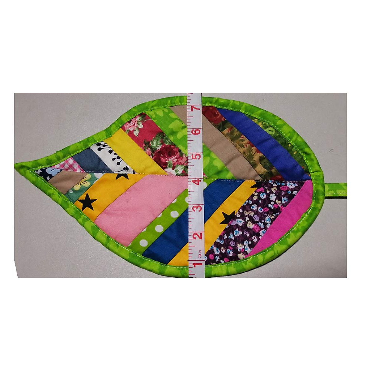 Leaves Pot Holders for Kitchen hot Pads 100% Cotton Set of 2 Heat Resistant for BBQ/Cooking/Baking/Grilling/Microwave/Barbecue