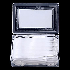 Flossers,Dental Floss,Floss Picks,Dental Floss Picks,YIMART 200pcs Dental Floss Flosser Picks Toothpicks Teeth Stick Tooth Cleaning Interdental Brush Dental Floss Pick Oral Hygiene Care (200 Count)