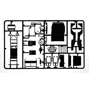 Italeri Commando Car