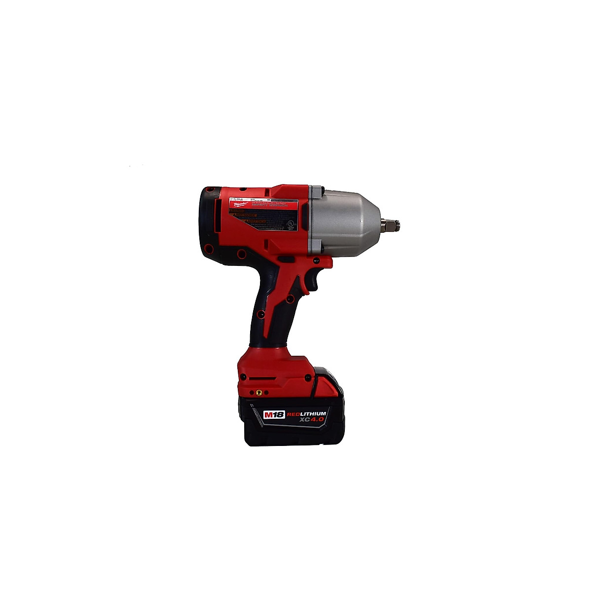 Milwaukee 2666-21B 18V Cordless 1/2" Impact Wrench with Friction Ring Kit
